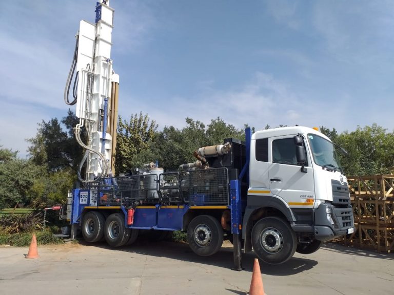 Air Percussion Drilling – Ubuntu Drilling